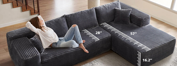 What Are the Pros and Cons of a Sofa with Legs vs. a Floor Sofa (Bonel ...