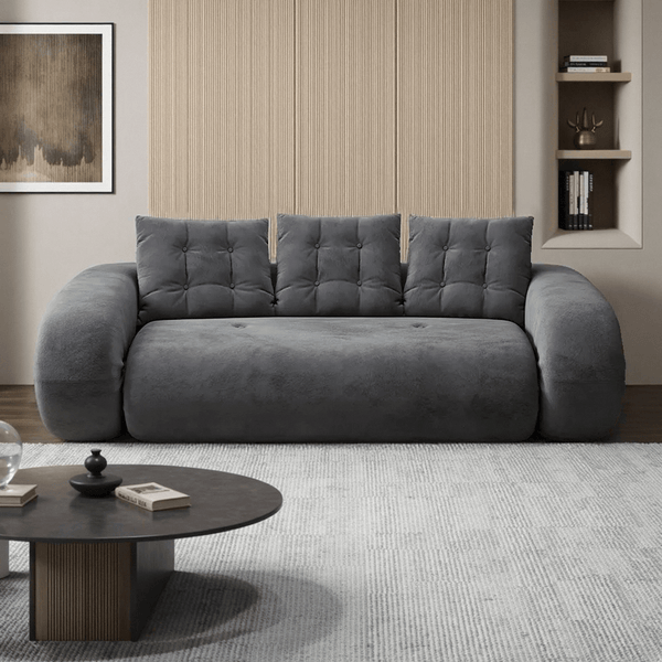 Foldable Boneless Sofa Bed, Folding Floor Couch, Compressed Convertabl ...