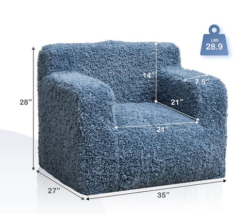 Chaise Lounge Sofas | Expandable Foam & Compression Designs – Bonelesssofa