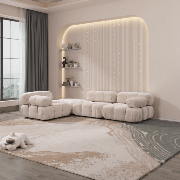 Modular Sectional Sofa Couch, Luxury Sectional Couches for Living Room ...